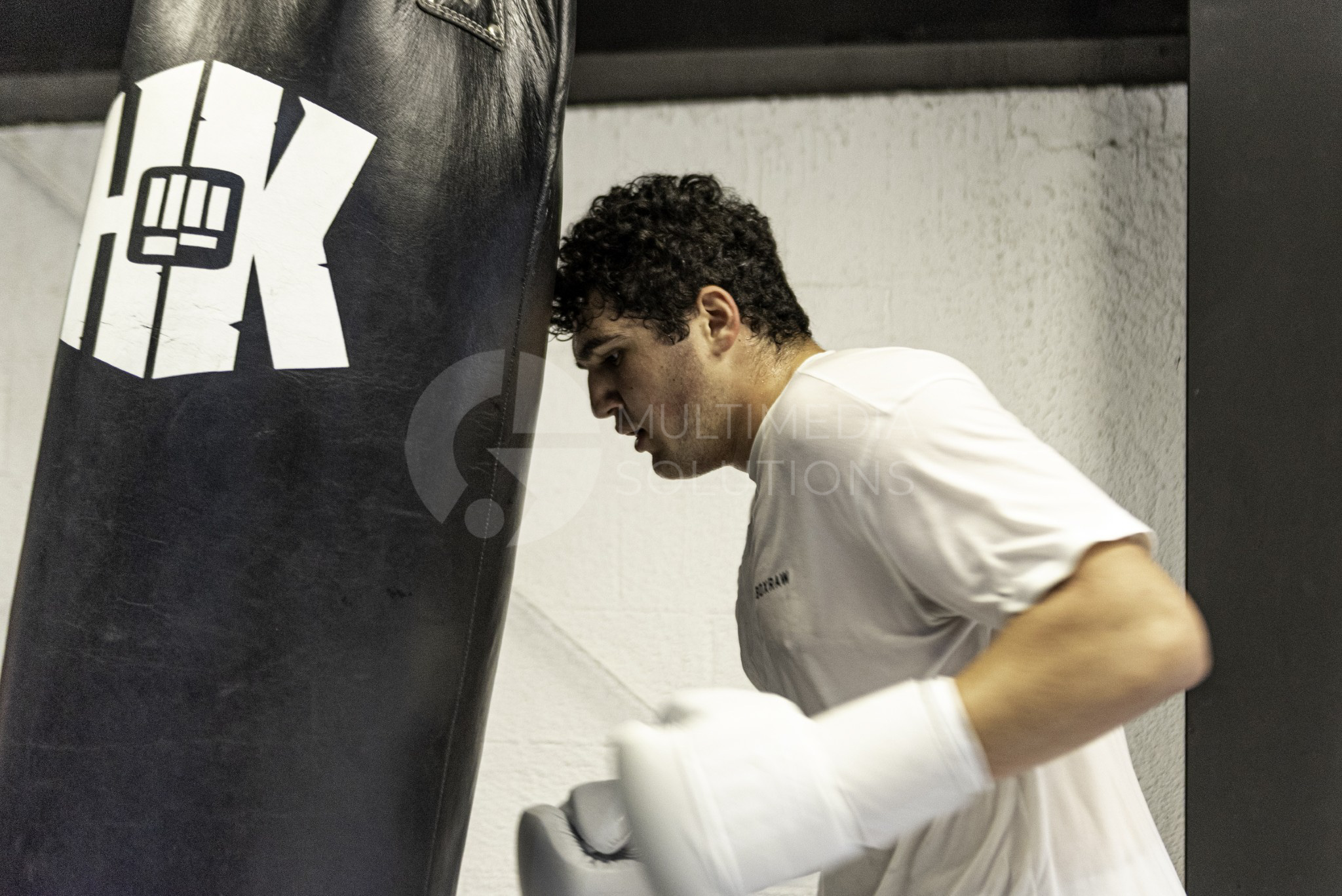 Boxing Workout Photoshoot in Dubai | Fitness & Sports Photography UAE